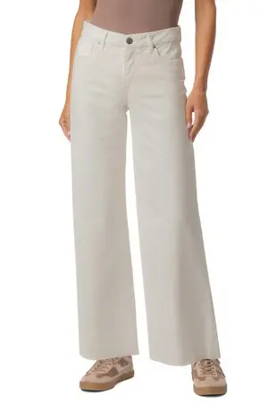 Kut From The Kloth Meg High-waist Wide-leg Jeans - Cloud White