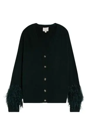 Cinq À Sept Briana Cardigan - Deep Malachite