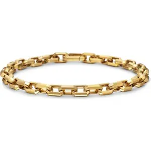 David Yurman Streamline® Heirloom Chain Link Bracelet - 18k Yellow Gold