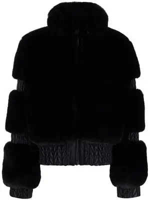 Women's Black Fur Jackets