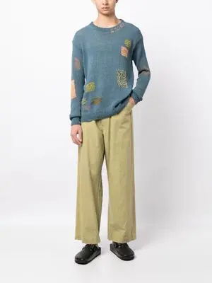Story Mfg. Frill Sweaters For Women