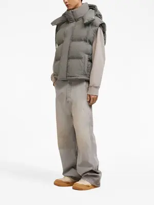 AMI Paris Hooded Padded Gilet