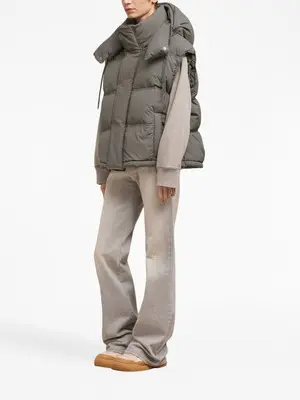AMI Paris Hooded Padded Gilet