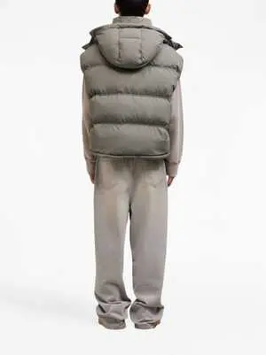 AMI Paris Hooded Padded Gilet