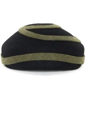 DESTREE Bibi Ribbon-band Beret - Green