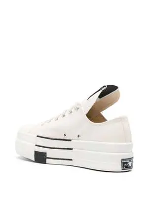 CONVERSE X Drkshdw Oversized Tongue Sneakers