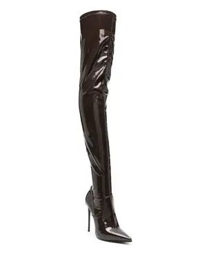 LE SILLA Eva 120mm Thigh-high Boots