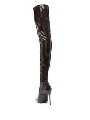 LE SILLA Eva 120mm Thigh-high Boots