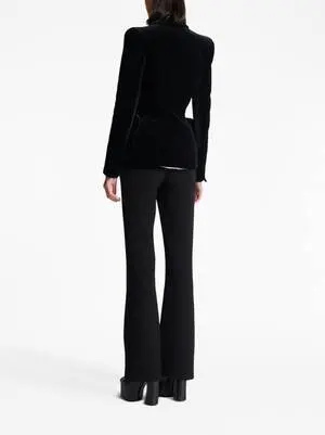 Balmain Two-tone Velvet Blazer