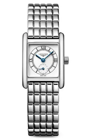 LONGINES Mini Dolcevita Bracelet Watch - Silver