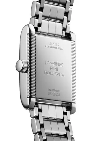 LONGINES Mini Dolcevita Bracelet Watch - Silver