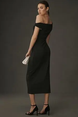 REFORMATION Jamen Knit Midi Dress