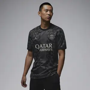 JORDAN Paris Saint-germain 2023/24 Stadium Third Dri-fit Soccer Jersey