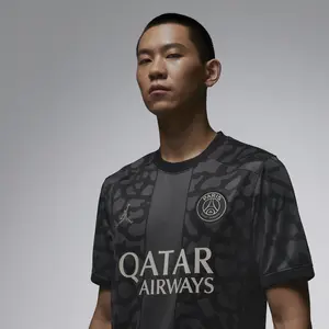 JORDAN Paris Saint-germain 2023/24 Stadium Third Dri-fit Soccer Jersey