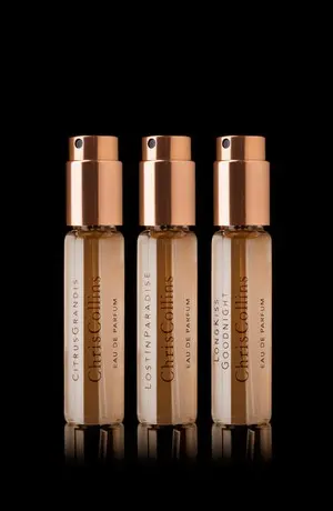 CHRIS COLLINS Anima Voyageur Eau De Parfum 3-piece Travel Set $220 Value