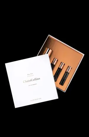 CHRIS COLLINS Anima Voyageur Eau De Parfum 3-piece Travel Set $220 Value