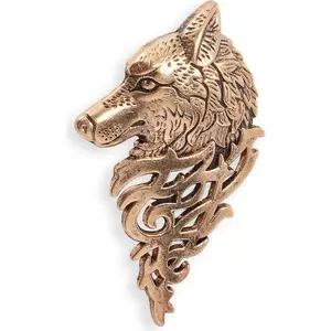 CLIFTON WILSON Wolf Lapel Pin