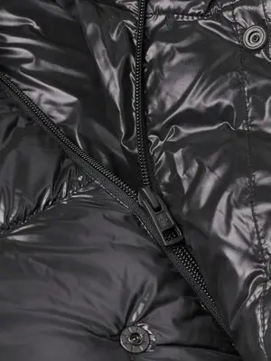 Moncler Misam Logo-appliquéd Quilted Down Jacket