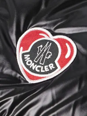 Moncler Misam Logo-appliquéd Quilted Down Jacket