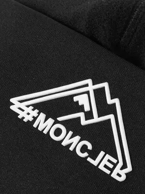 Moncler Logo Appliqué Beanie