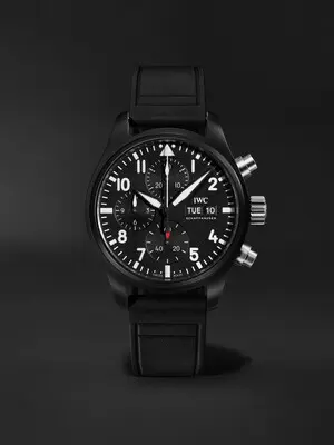 IWC SCHAFFHAUSEN Pilot's Watch Automatic Chronograph 41mm - Black