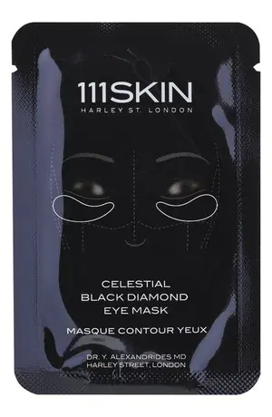 111SKIN 8-pack Celestial Black Diamond Eye Mask - No Color