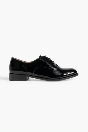 Red Valentino Patent-leather Loafers