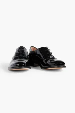 Red Valentino Patent-leather Loafers