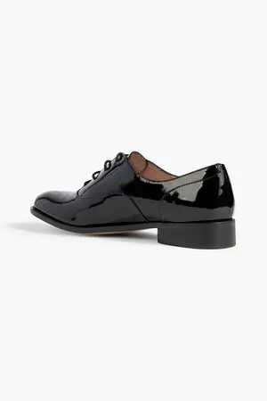 Red Valentino Patent-leather Loafers
