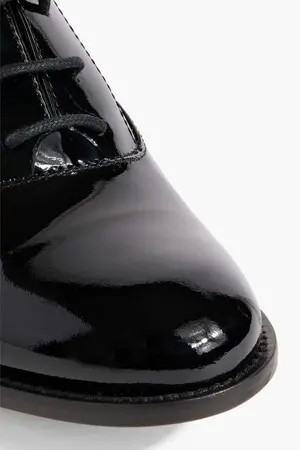 Red Valentino Patent-leather Loafers