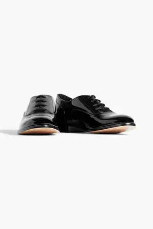 Red Valentino Patentleather Brogues