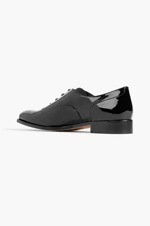 Red Valentino Patentleather Brogues