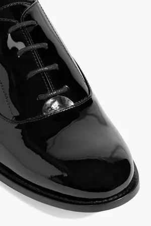 Red Valentino Patentleather Brogues