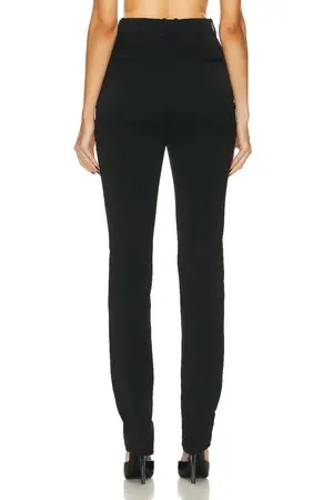 Saint Laurent Tailored Pant - Noir
