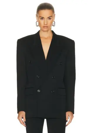 Saint Laurent Double Breast Blazer