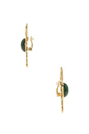Saint Laurent Sun Clip-on Earrings