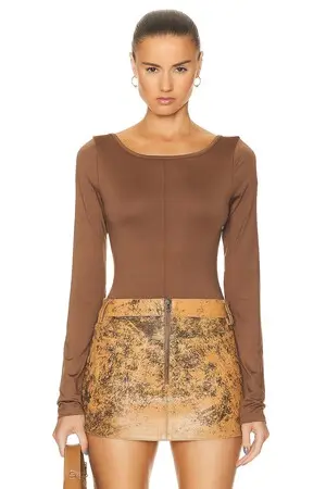 AGOLDE Paulette Bodysuit