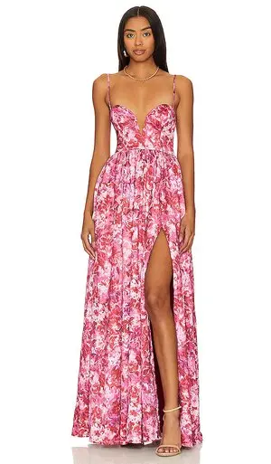 LOVERS AND FRIENDS Mallory Gown