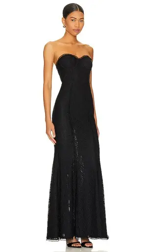 Majorelle Mari Elena Gown - Black