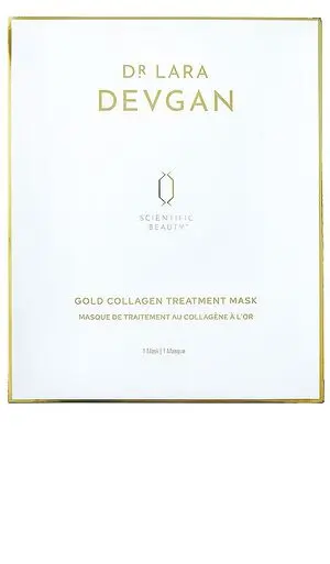 DR. LARA DEVGAN Gold Infused Collagen Treatment Mask