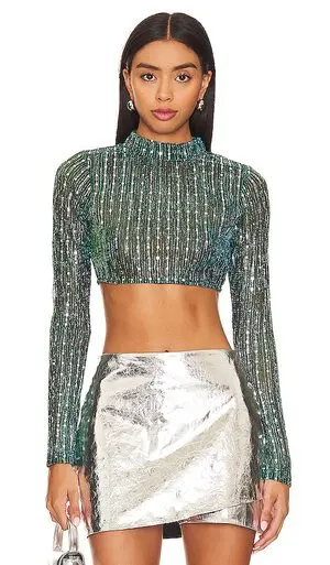 Superdown Sia Crop Top