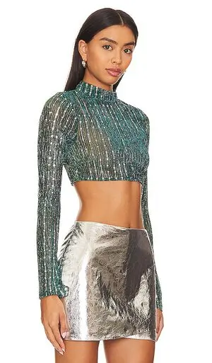 Superdown Sia Crop Top