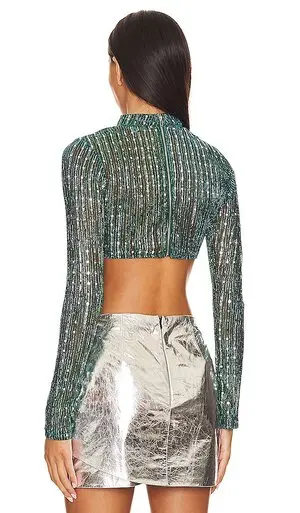 Superdown Sia Crop Top