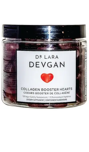 DR. LARA DEVGAN Gummy Nutraceuticals: Collagen Hearts - N,a