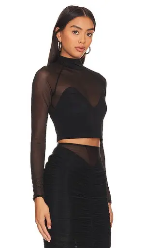 Fleur Du Mal Mesh Top