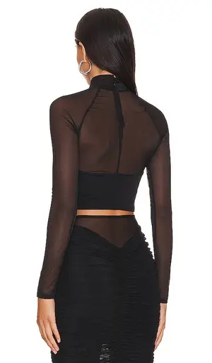 Fleur Du Mal Mesh Top