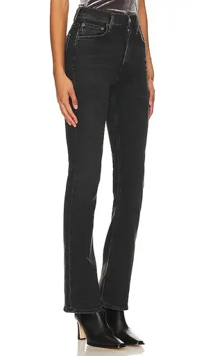 AGOLDE Nico High Rise Slim Boot Jeans - Hotline