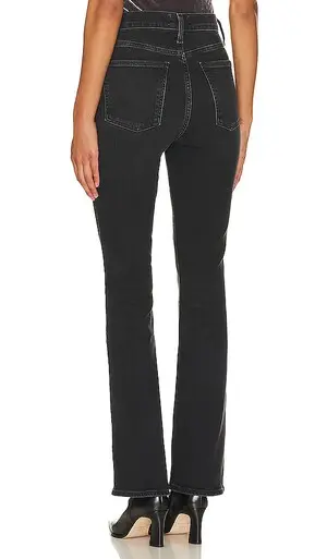 AGOLDE Nico High Rise Slim Boot Jeans - Hotline