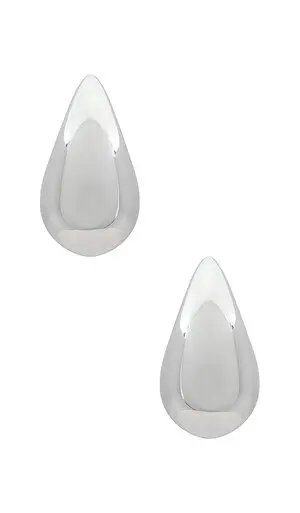 AMBER SCEATS Lila Earrings - Silver
