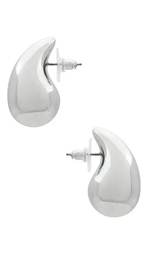 AMBER SCEATS Lila Earrings - Silver